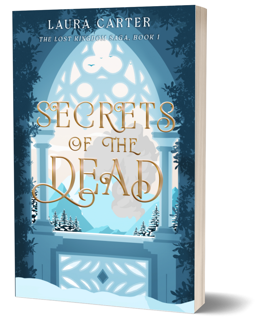 Secrets of The Dead - Signed Paperback – Laura Carter | Author