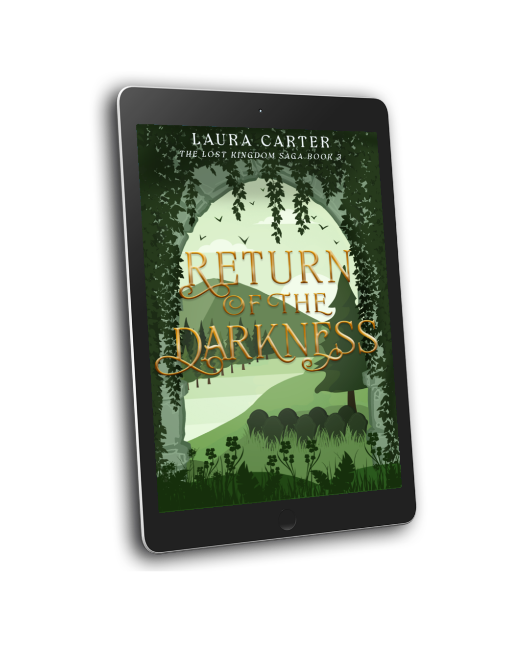 Ebook: Return of the Darkness – Laura Carter | Author